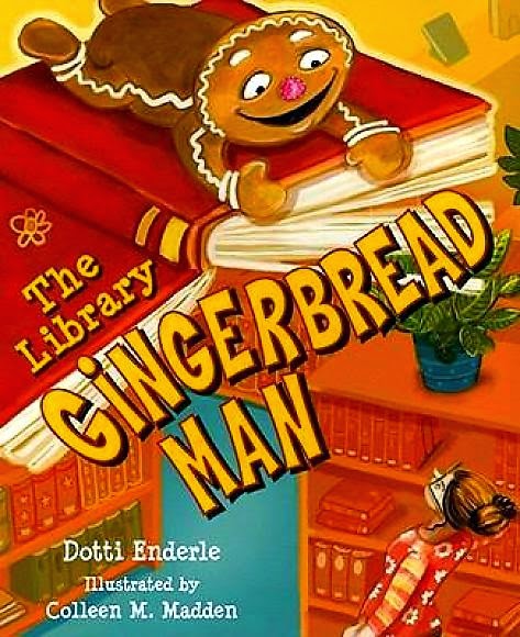 Everything Library: Gingerbread Man loose in the Library