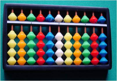 Cantinho da Matemática: Tipos de Ábaco