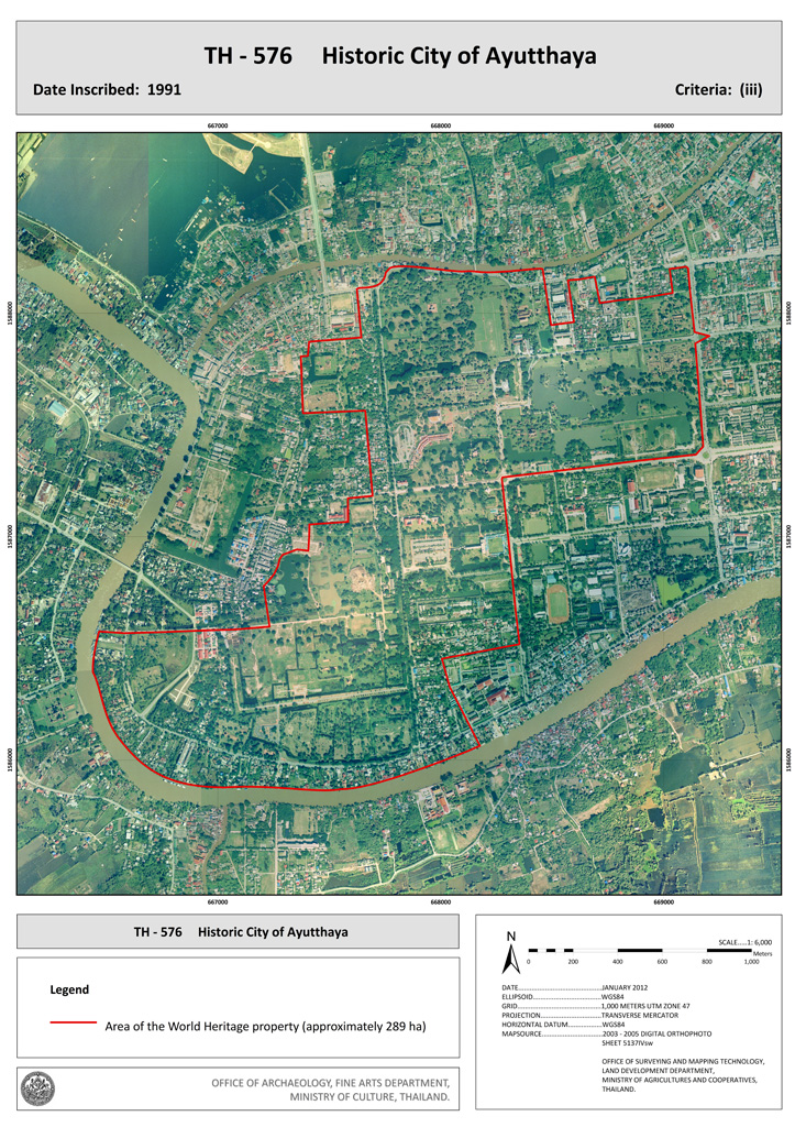Travel around the world.: Ayutthaya Historical Park ,World Heritage