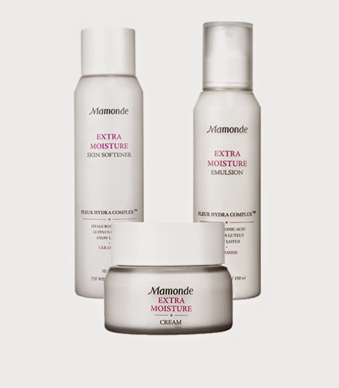 [Korean Cosmetic Makeup Blog / Mamonde] Mamonde Extra Mositure Package ...