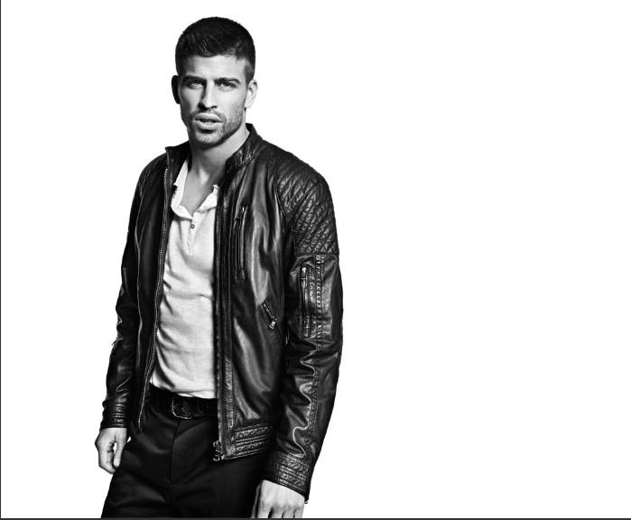 Fashion Gossip: Barcelona Defender Gerard Pique Models For H.E. Mango