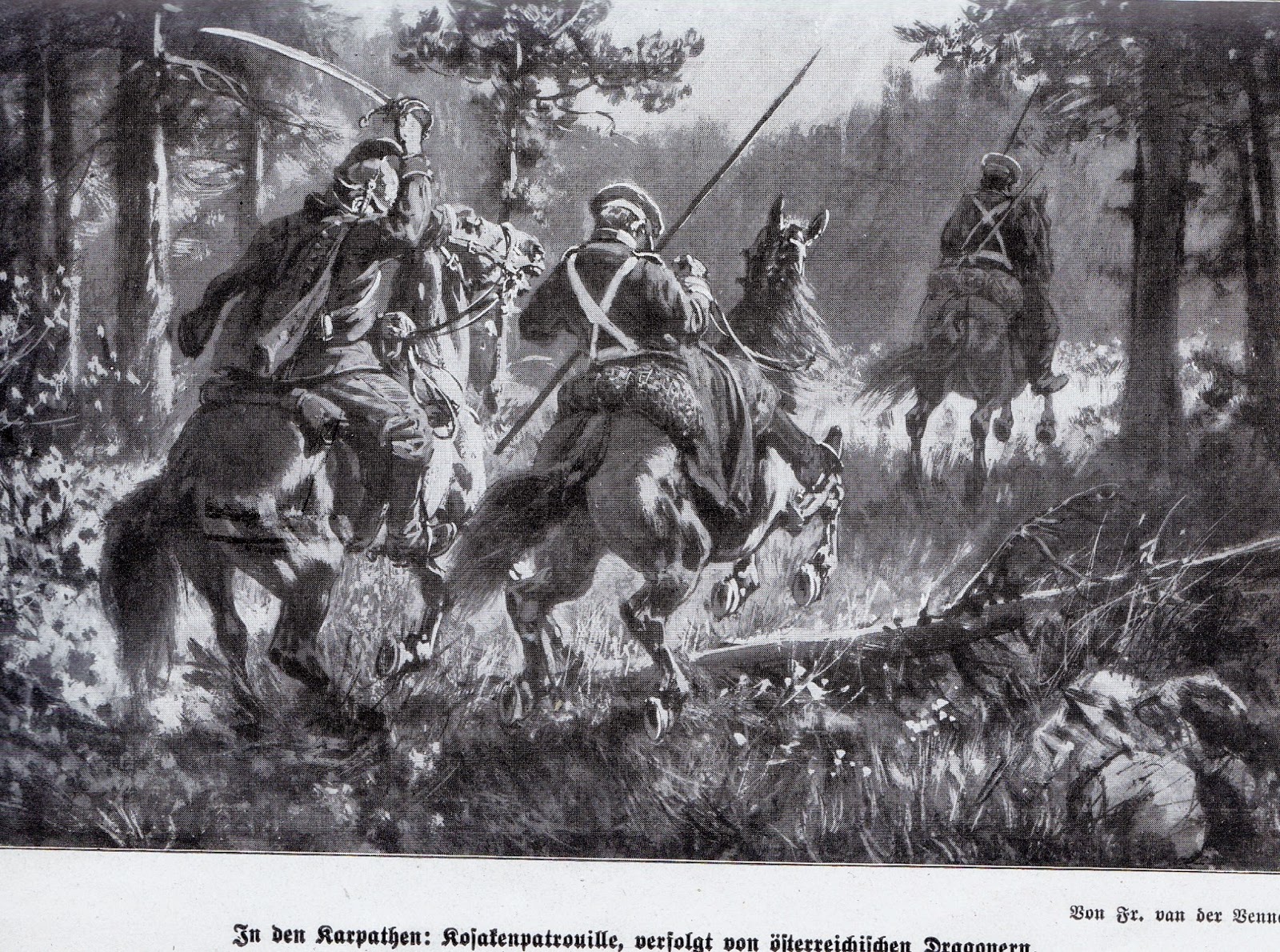 Dawlish Chronicles : WW1, a German View – the Last Years of Cavalry