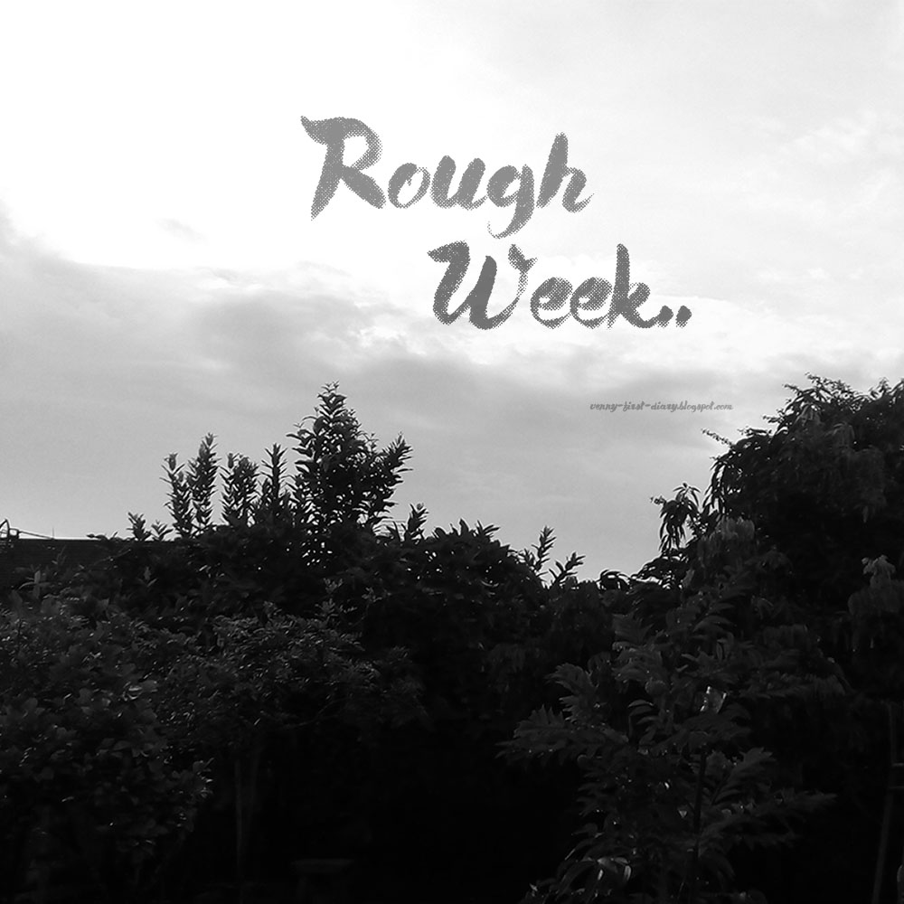 Coffee Chat #7: Rough Week! - Venny Firstyani