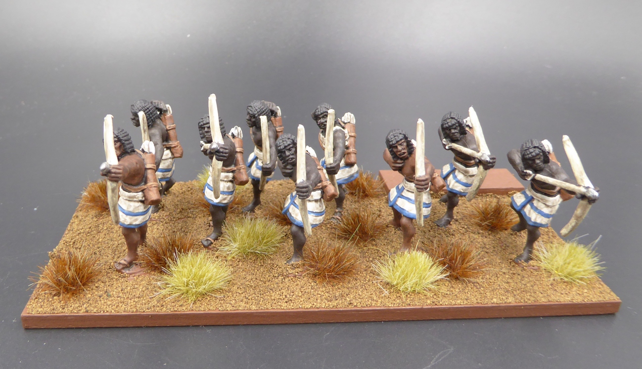 Palouse Wargaming Journal: Egyptian Archers