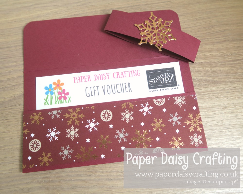 Paper Daisy Crafting: Gift vouchers now available