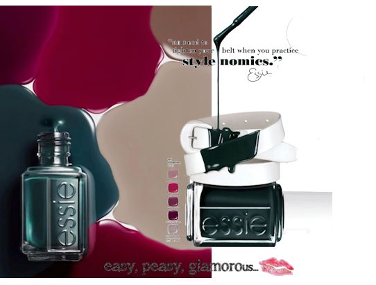 easy, peasy, glamorous...: Essie stylenomics collection
