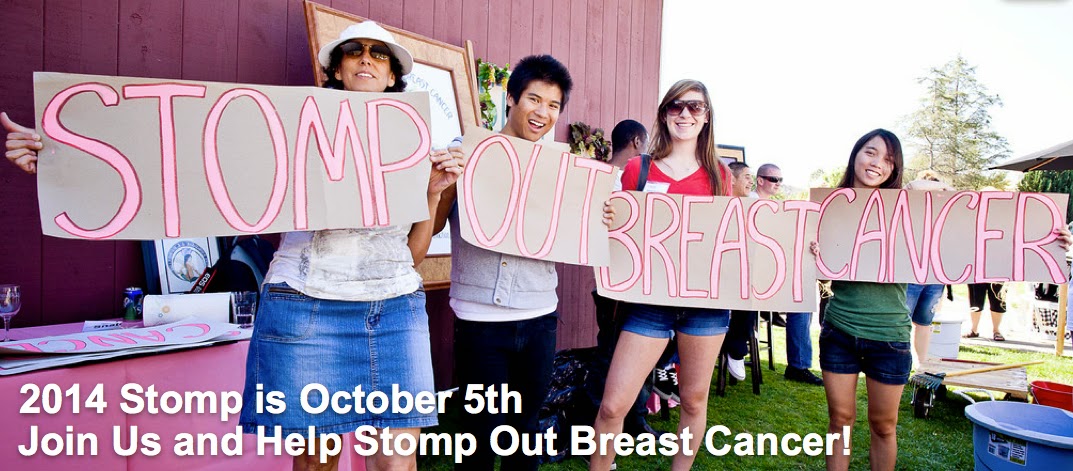 Taste N Trip: Stomp Out Breast Cancer