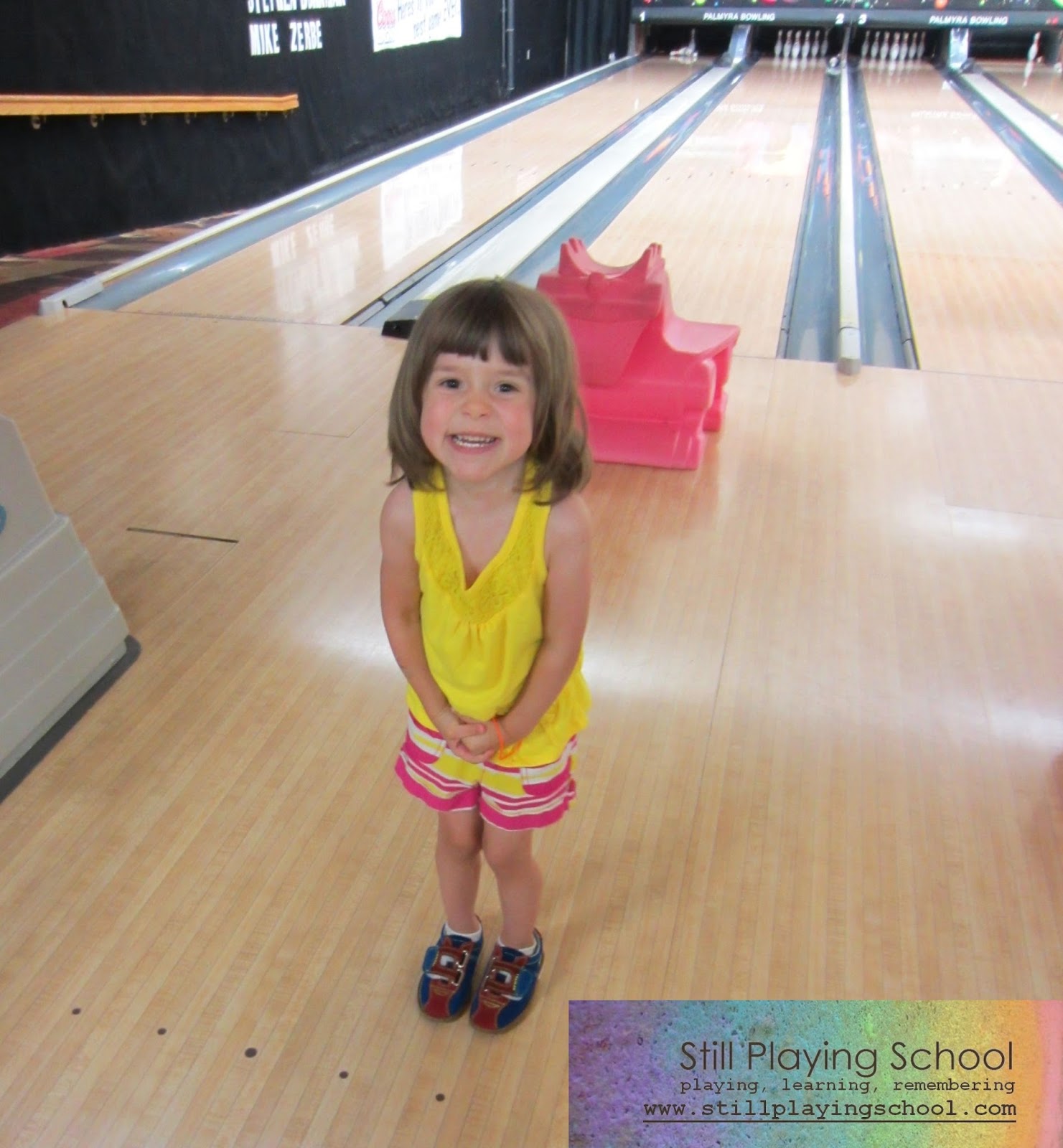 E's First Time Bowling | Still Playing School
