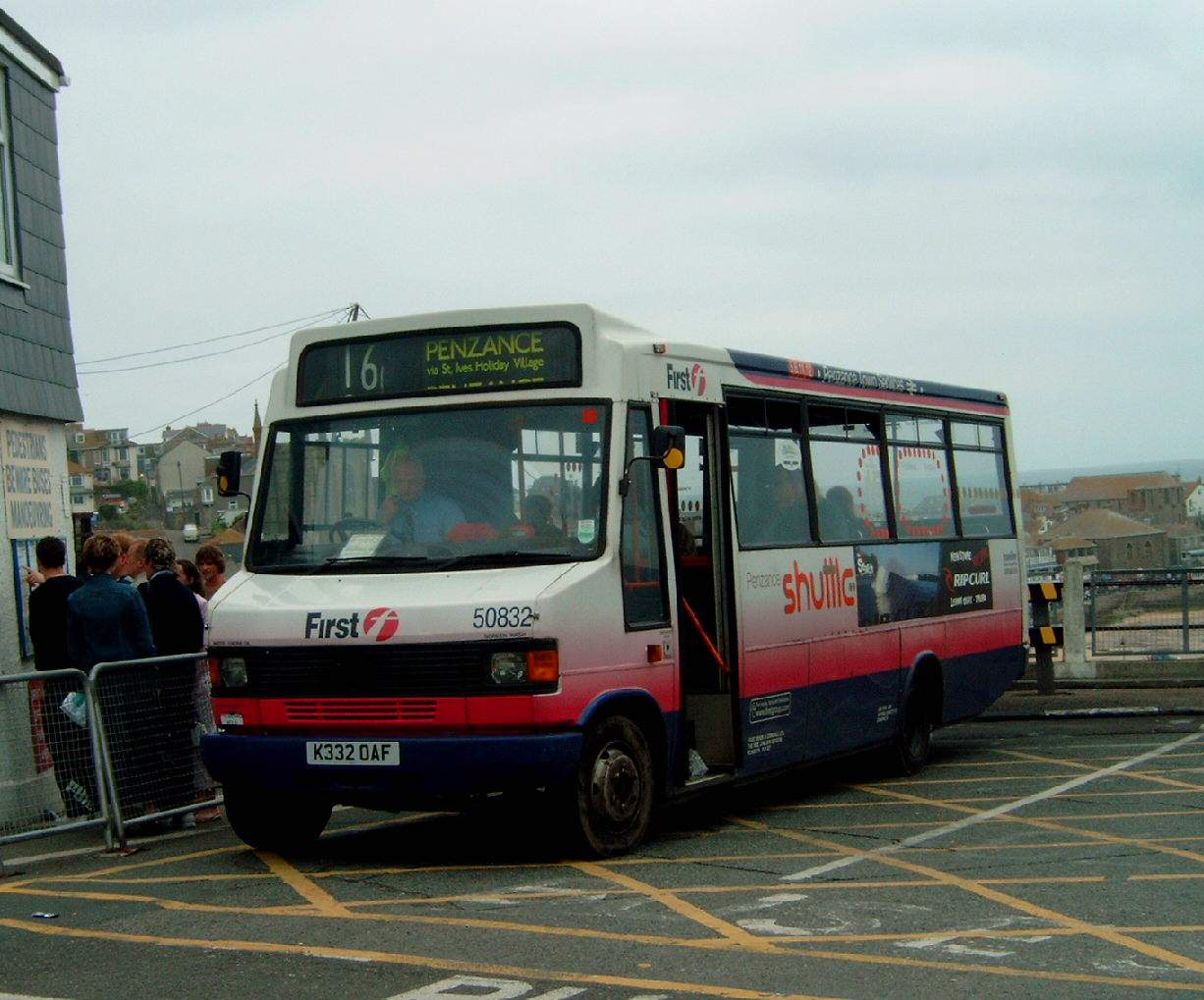 Southern England Bus Scene: First Devon & Cornwall Cornish wins