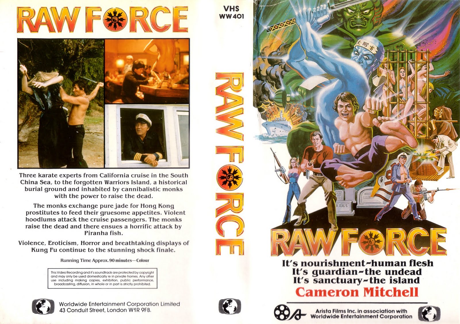 Cyborg Crimefighter Raw Force 1982