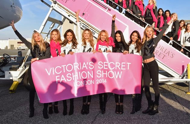 W Komodzie, Trendy i nowości w modzie: Victoria's Secret Fashion Show 2015