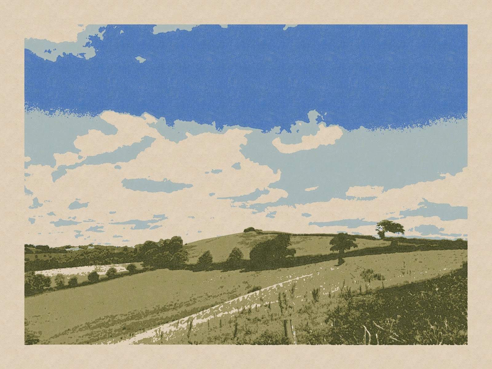 Images of, and from, Raddon Top, Devon