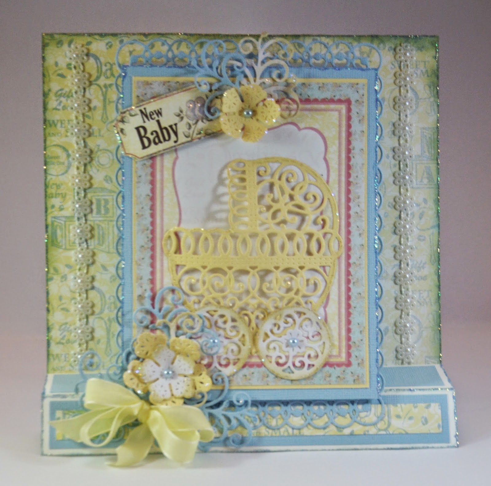 Nikki's Crafting Creations: Sweet Lullaby Debut on Create and Craft TV