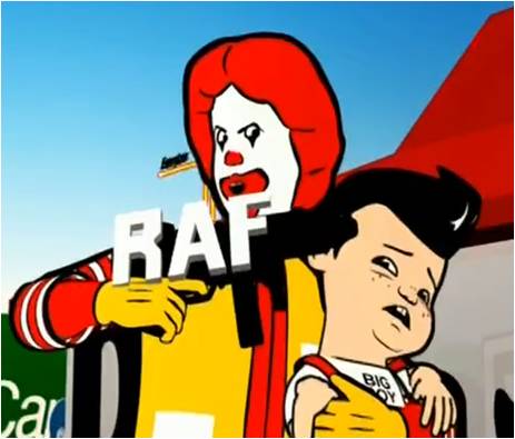 Logorama ~ Kuriositas