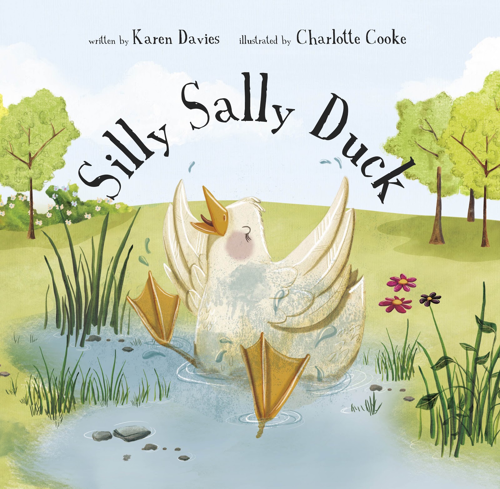 Charlotte Cooke Illustration: Silly Sally Duck
