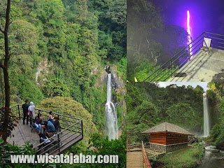 Info Lokasi, Rute, Harga Tiket Masuk, dan Jam Buka Curug Pelangi ...