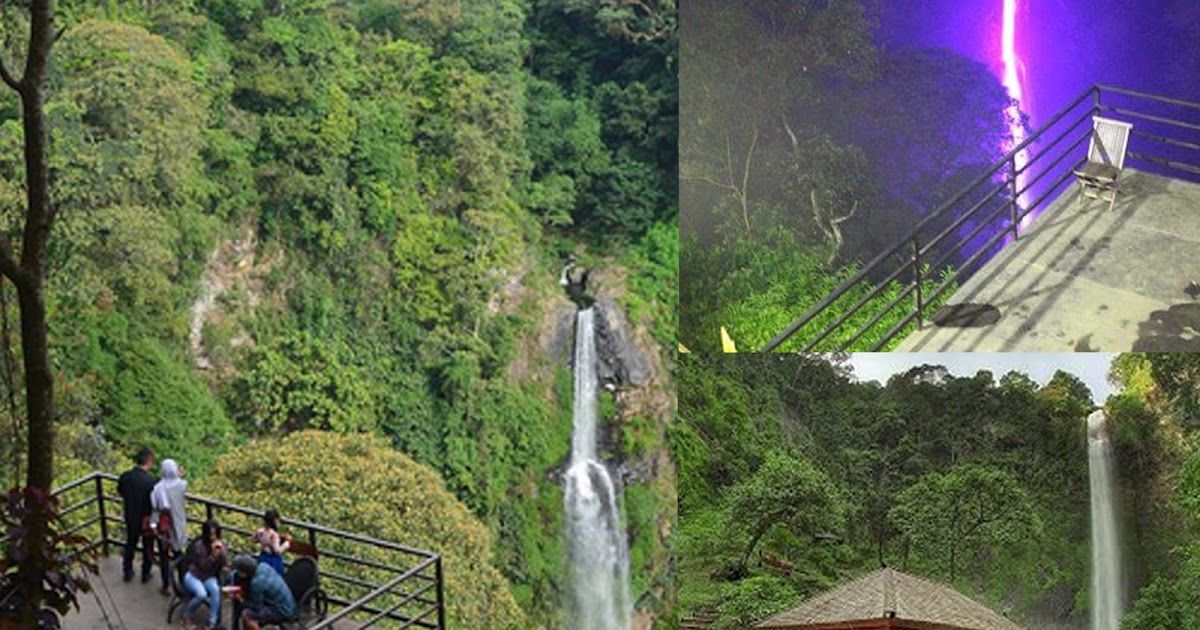 Info Lokasi, Rute, Harga Tiket Masuk, dan Jam Buka Curug Pelangi ...