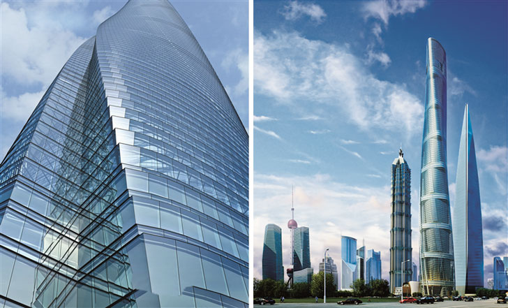 Shanghai Tower ~ Menara Tertinggi Di Asia ( 7 Gambar ) ~ DeDiZaiNo