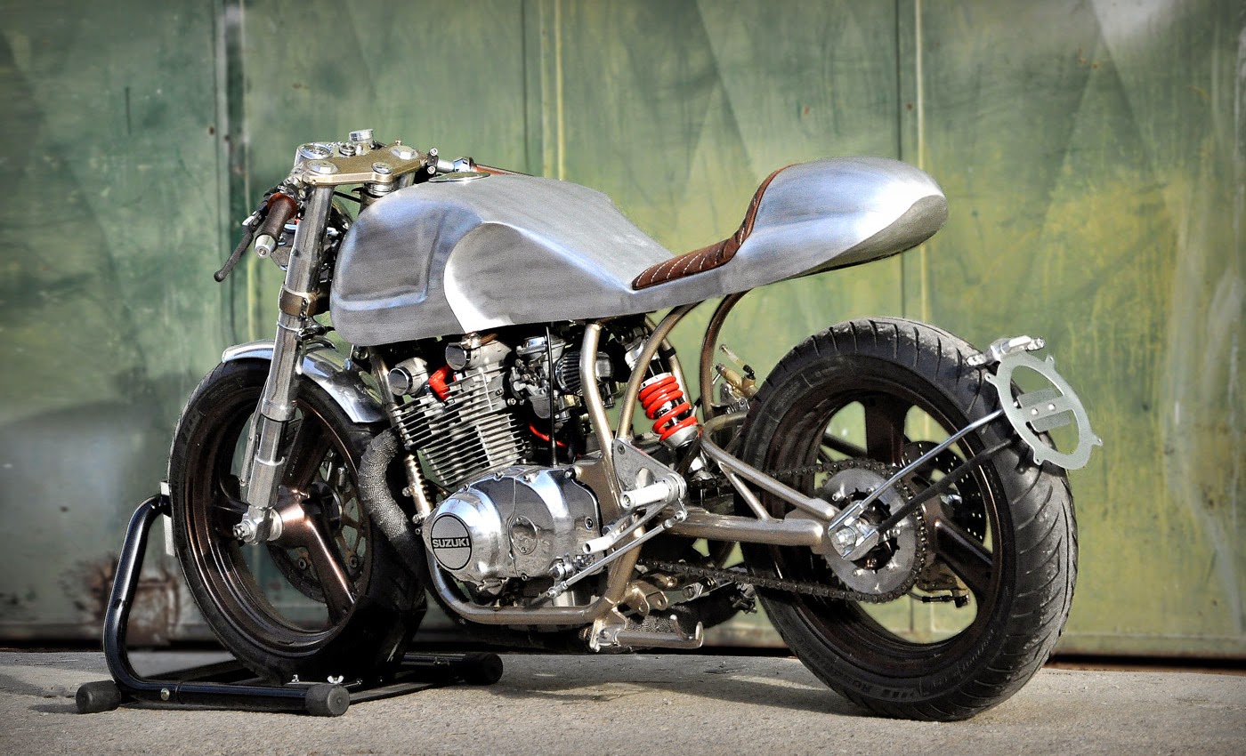 99garage | Cafe Racers Customs Passion Inspiration: Suzuki GS 450