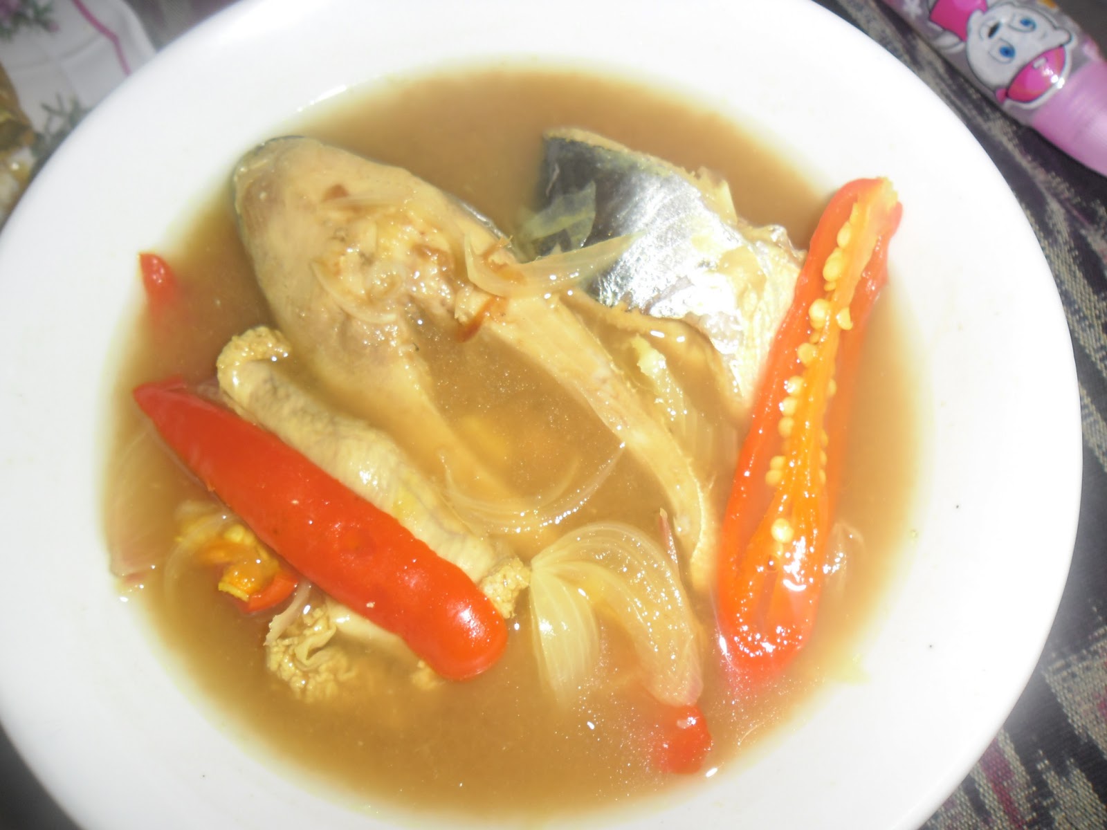 Zalekha Luvs Cooking: Singgang Ikan Parang..