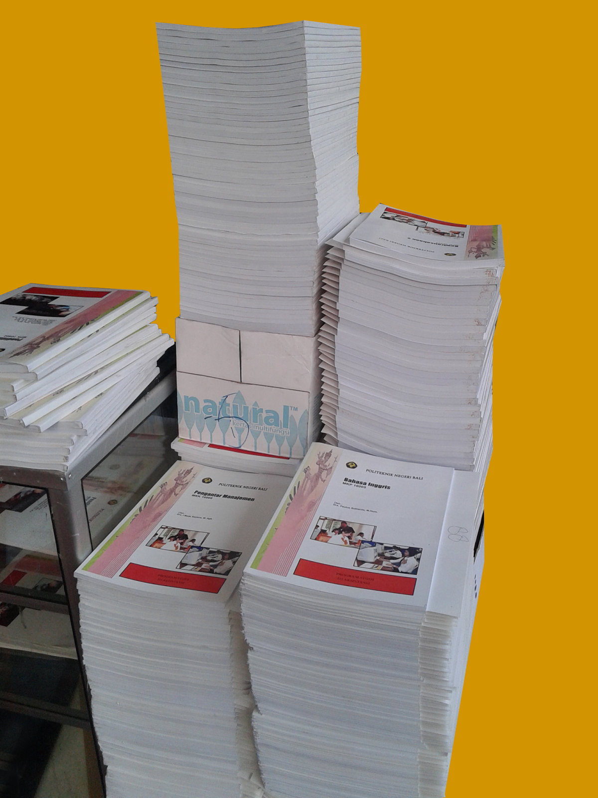 Penjilidan Buku, Penjilidan Dokumen dan Jilid Laporan - Jasa Fotocopy Murah