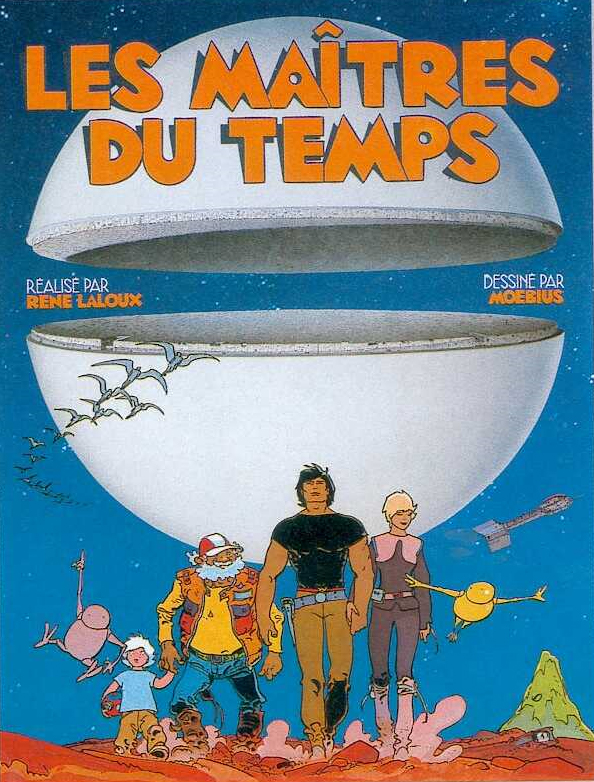 BodEga coMicS Y AlGO MAs: Pelicula Animada - Les Maîtres du temps (Time ...