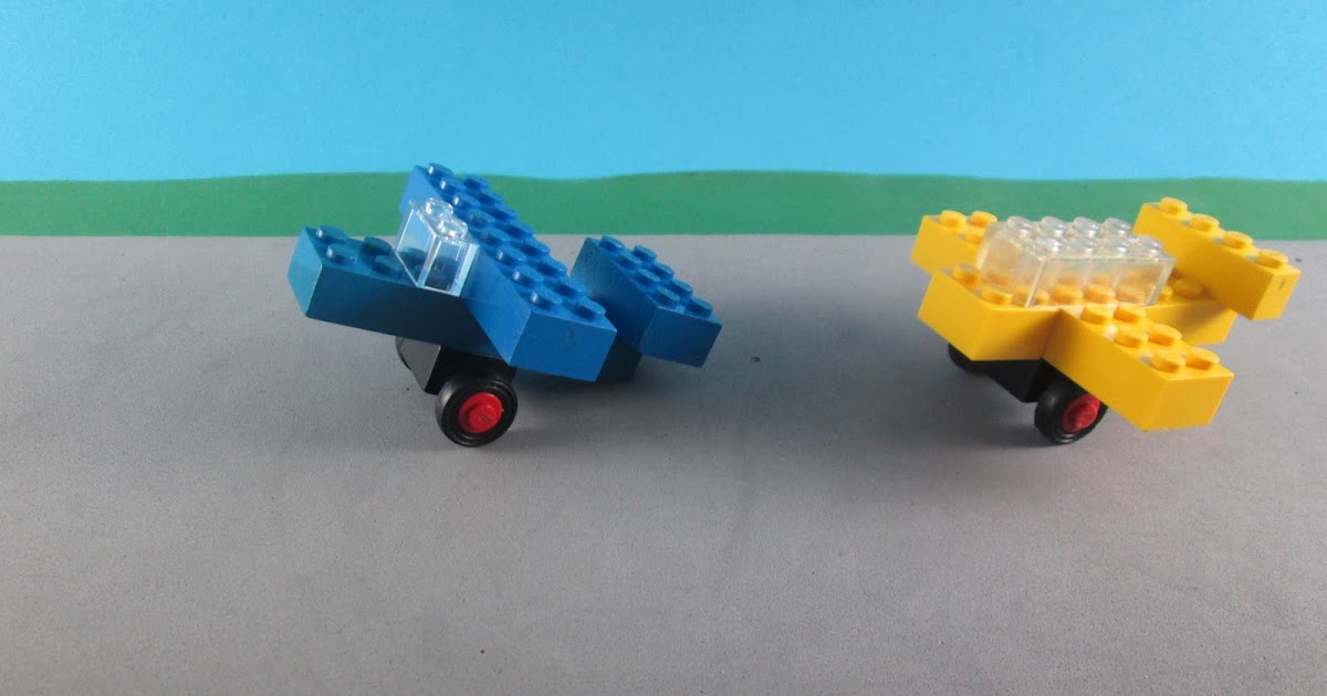VIVOLEGO: Aviões LEGO vintage