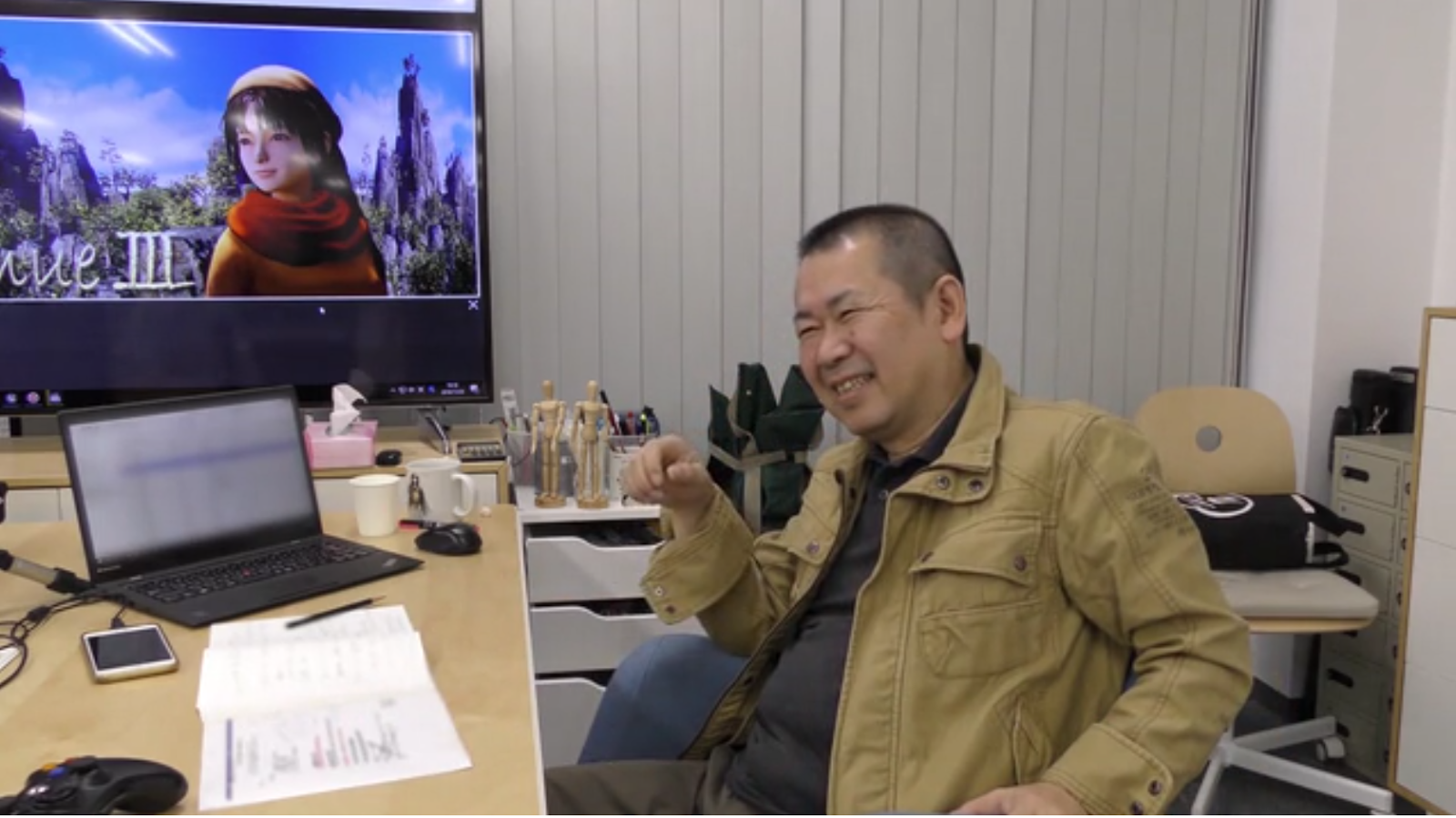 Thoughts on Kickstarter Update #62 [Yu Suzuki on the Music of Shenmue]
