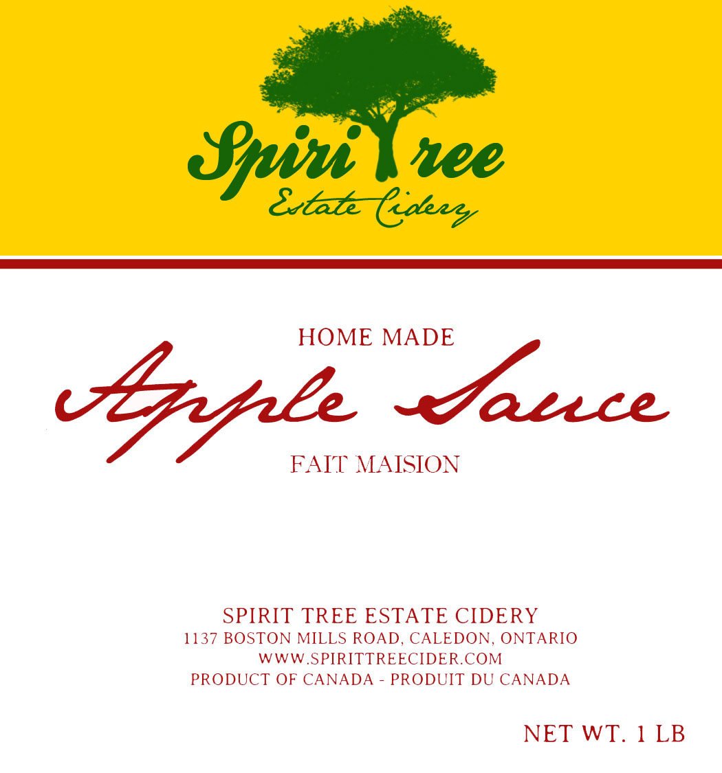 Avarie's Interlude: Typorgraphy - Spirit Tree Cider Labels