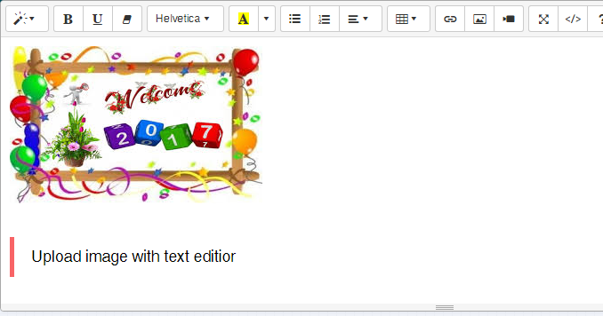 Upload Image With Wysiwyg Editor In Laravel