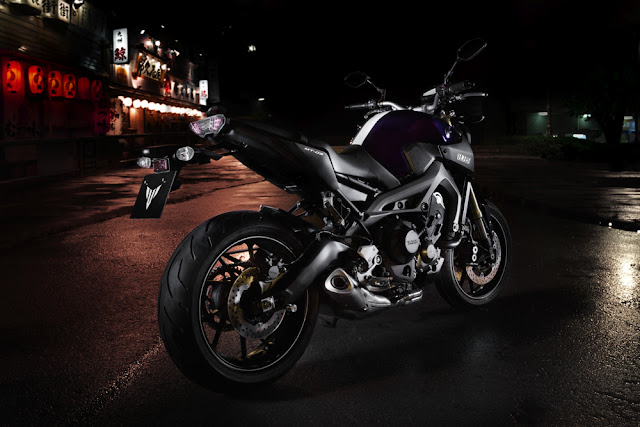 三缸新勢力 YAMAHA MT-09