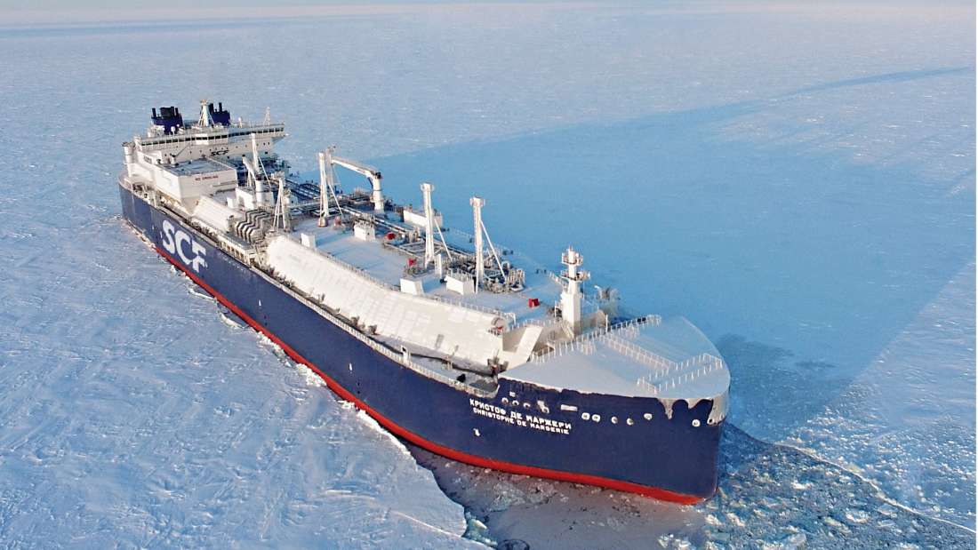 For First Time Ever A Cargo Ship Crosses The Arctic Without Aid Of Ice ...