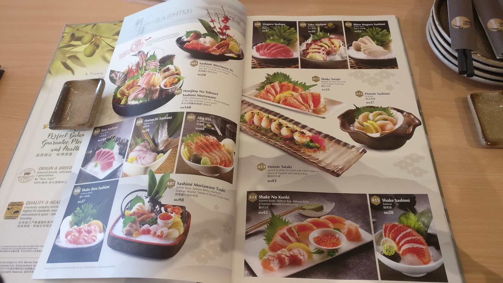 It's About Food!!: Sushi Zento 膳戸 Japanese Restaurant @ SummerSkye Square
