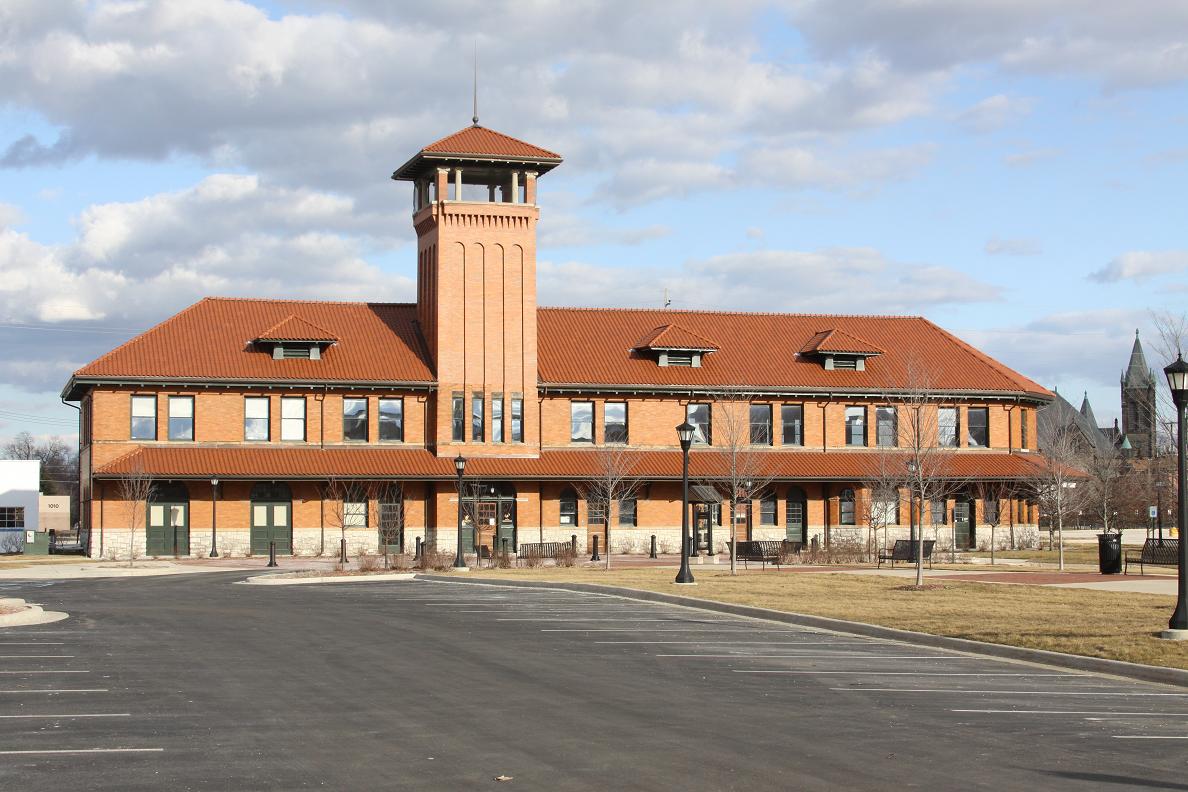 Michigan Exposures: Wandering Around Downtown Bay City