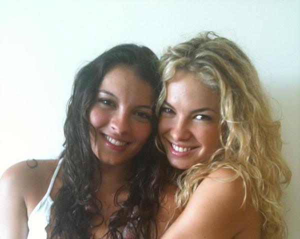 Fã Clube Ana Terra Blanco: No twitter - Ana Terra Blanco com a irmã Lua Blanco