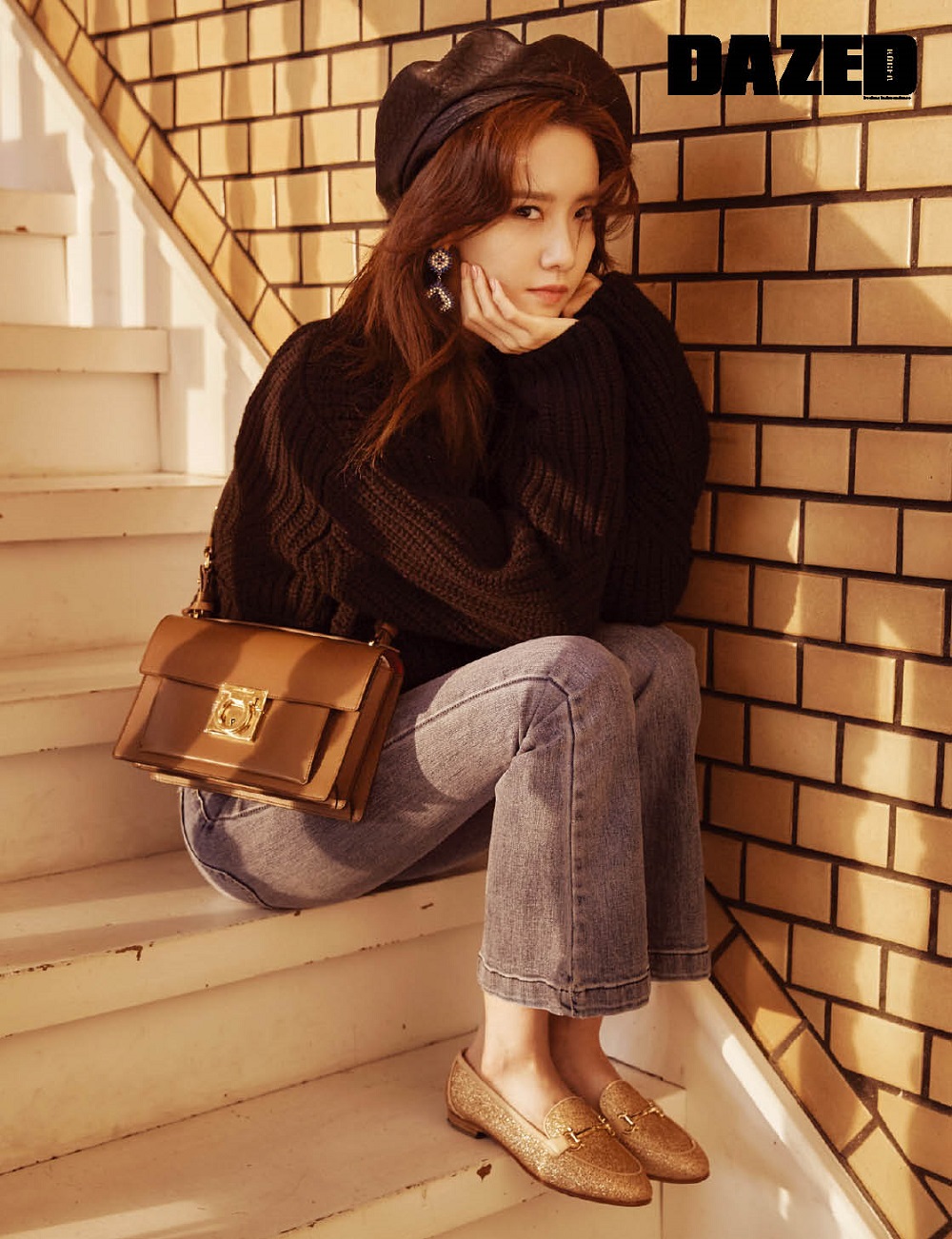 SNSD's YoonA for DAZED Korea - Wonderful Generation