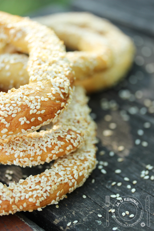 JA U KUHINJI...: Kuvani đevrek