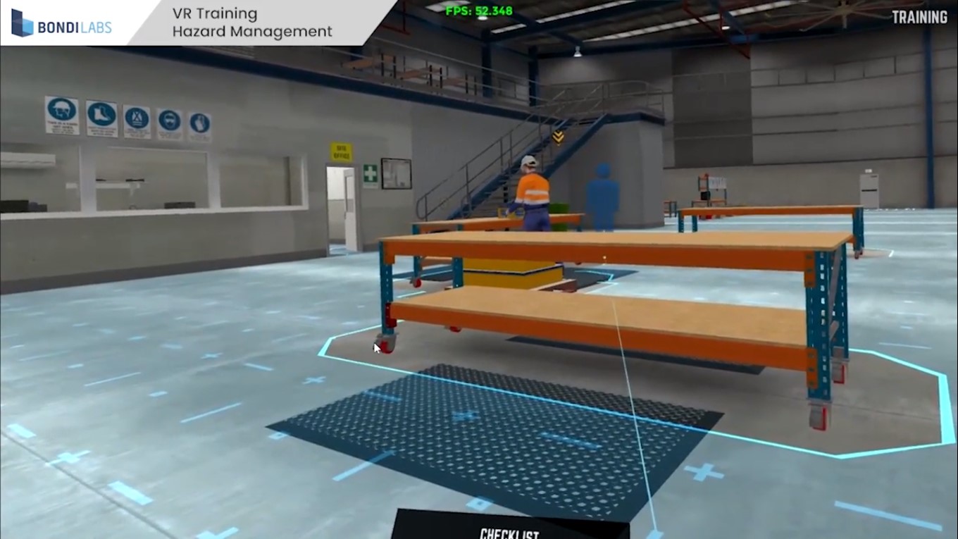 Game-based Simulations & VR Improve Safety In Logistics