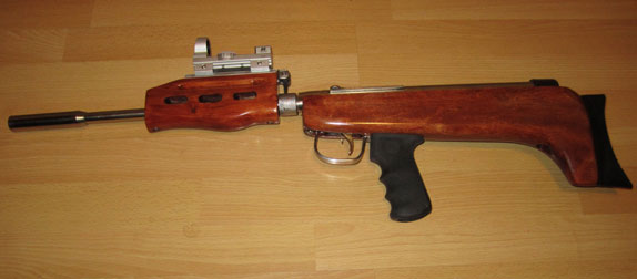 Archer on Airguns: Jim Monica's Ultimate QB57!