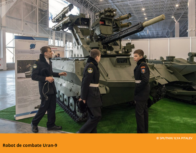 desarrollo defensa y tecnologia belica: Guardia de hierro: los robots ...