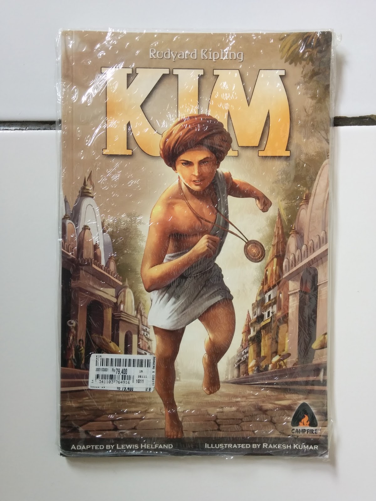 Jual Graphic Novel: KIM - Rudyard Kipling | Aksiku Toko Buku Bekas Online