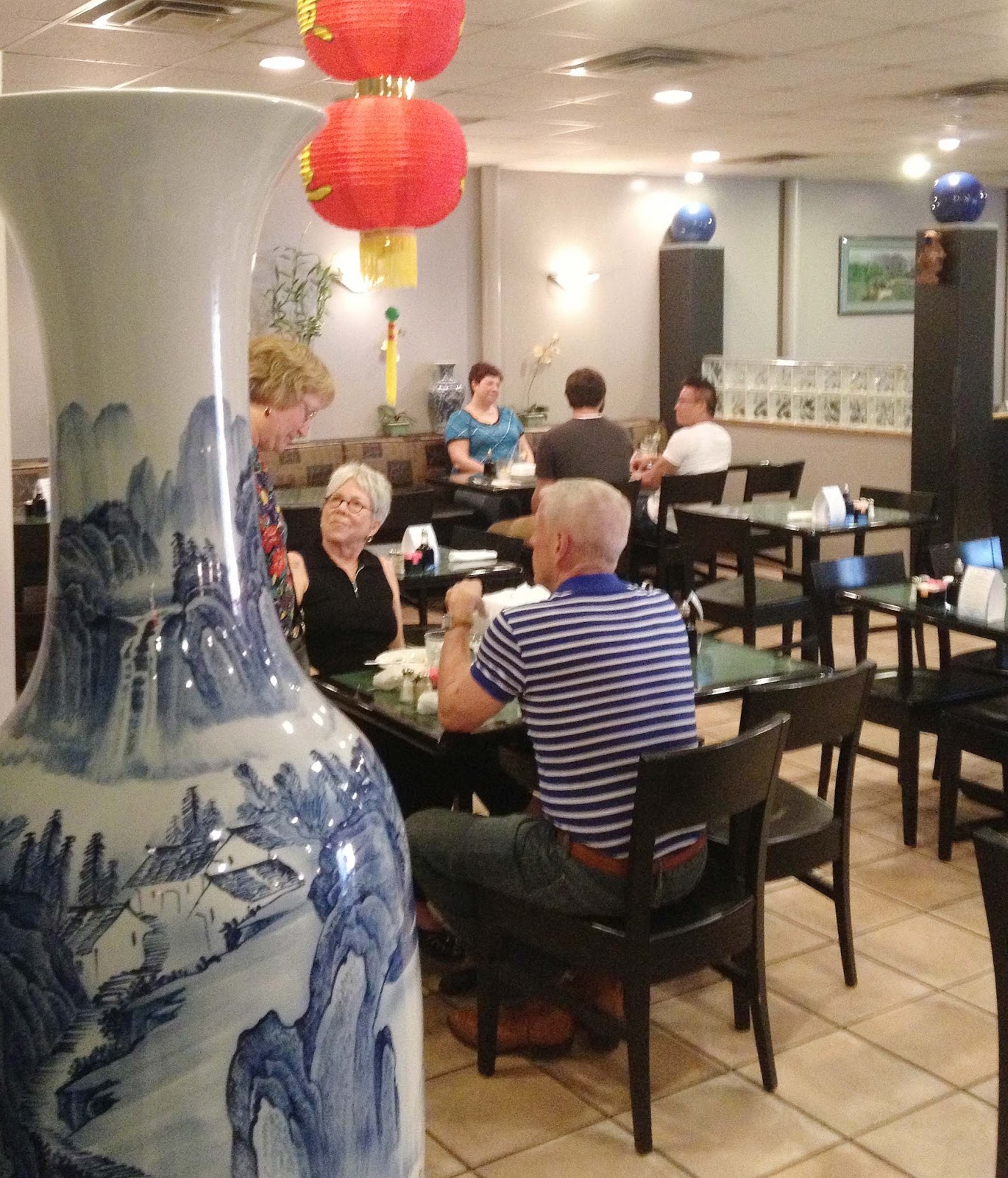 entertaining views from cincinnati: Blue Gibbon Chinese