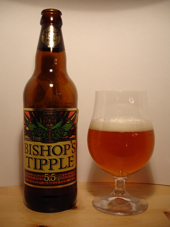 The Ormskirk Baron: Wadworth Bishop's Tipple