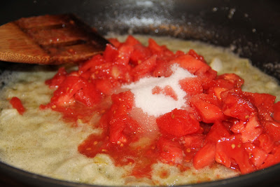 Deep South Dish: Scalloped Tomatoes - Old Fashioned Breaded (Stewed ...