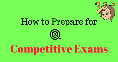 Competitive Exams : SMART Way to Prepare for it. - Entrance Exam ...