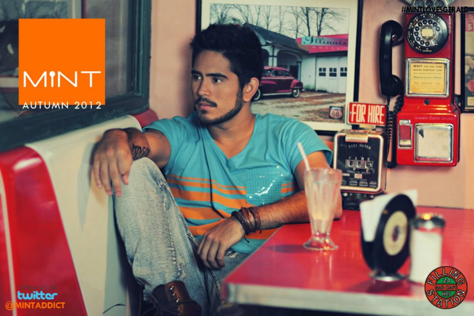 Gerald Anderson for MINT Autumn 2012 Campaign | BIDA KAPAMILYA