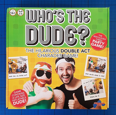 The Brick Castle: Who's The Dude? Age 16+ Adult Game Review