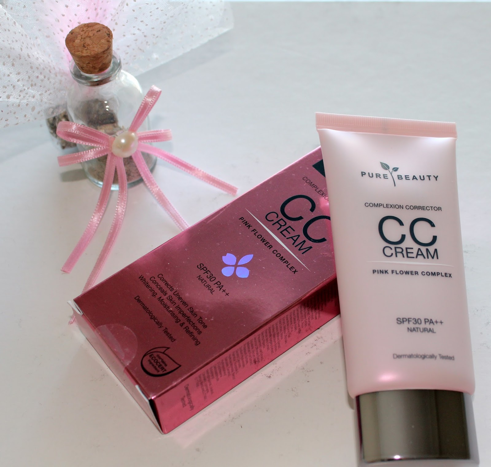 BENİM DÜNYAM: PURE BEAUTY CC Krem