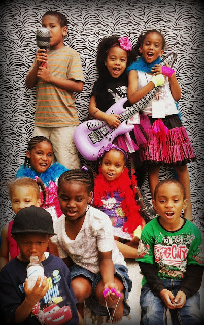 Cupcake Wishes & Birthday Dreams: {Party Recap - Part 2} Rock Star Party