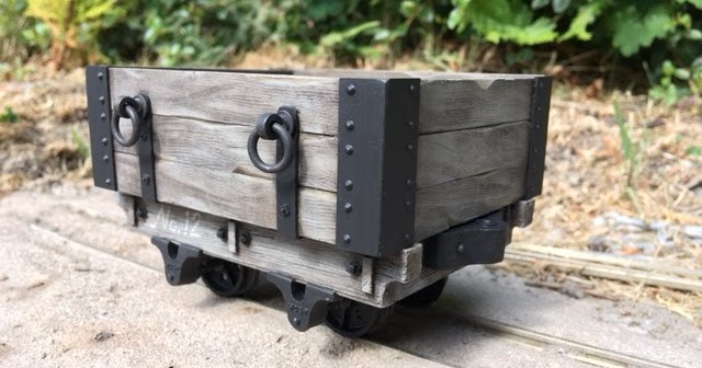 Slate wagon in 7/8ths...